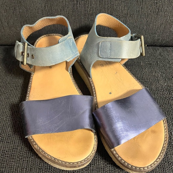 Kickers | Shoes | Kickers Leather Sandals | Poshmark